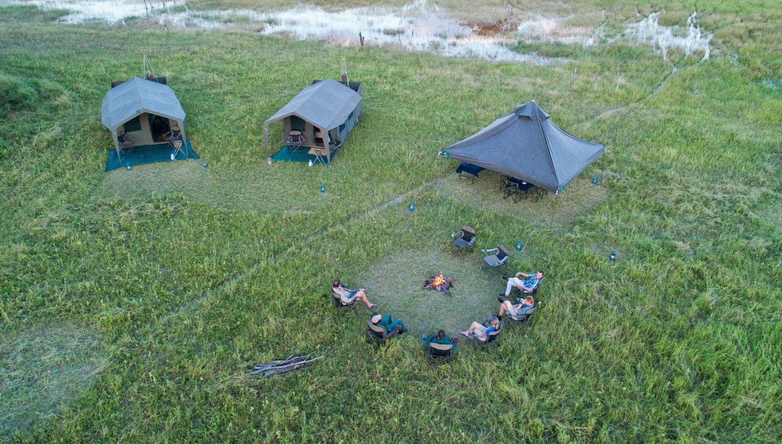 Mobile Camping Safari in Botswana | Guided Camping Tours