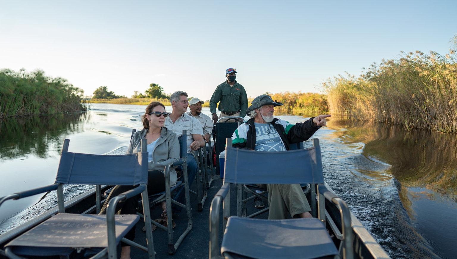 Okavango Delta Safaris | Okavango Delta Travel Guide