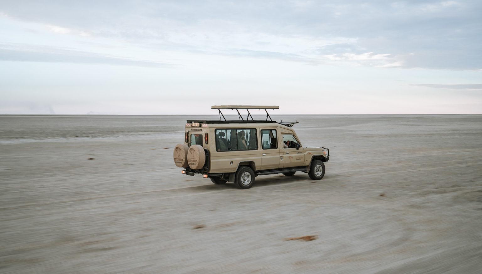 Our Safari Vehicles | Botswana-Experience