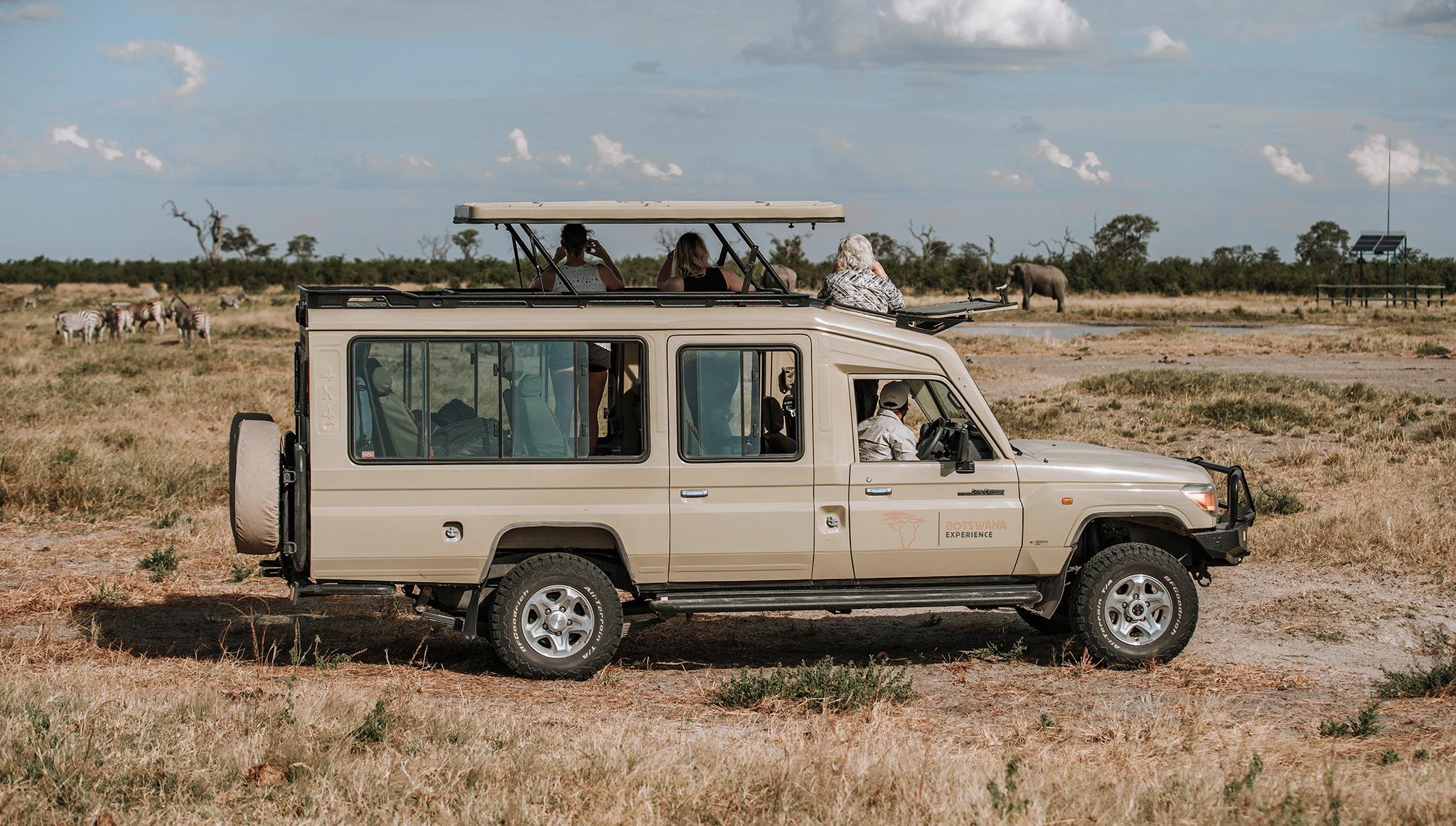 Our Safari Vehicles | Botswana-Experience