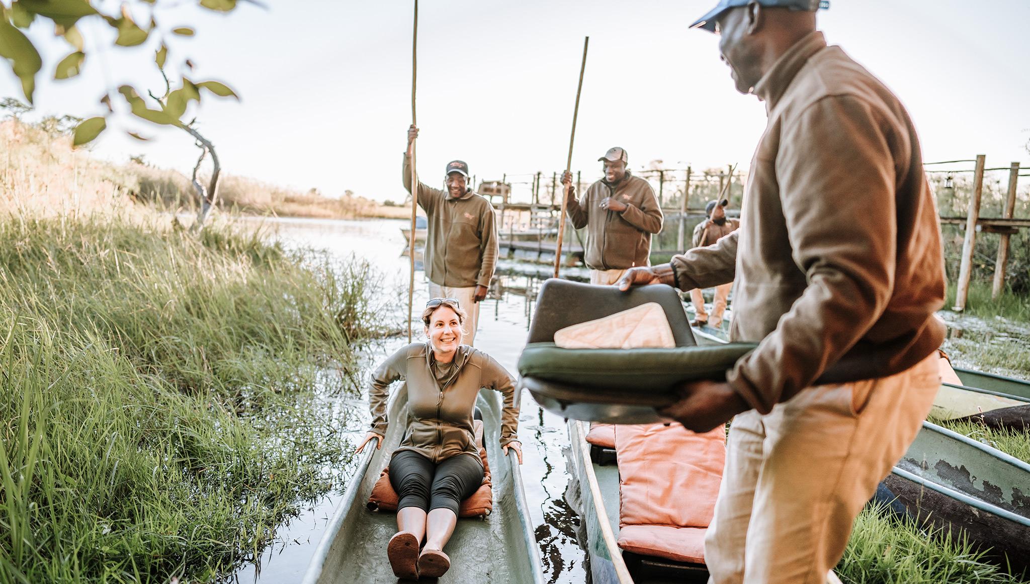 Okavango Delta Canoe Safari | Botswana Mokoro Safari
