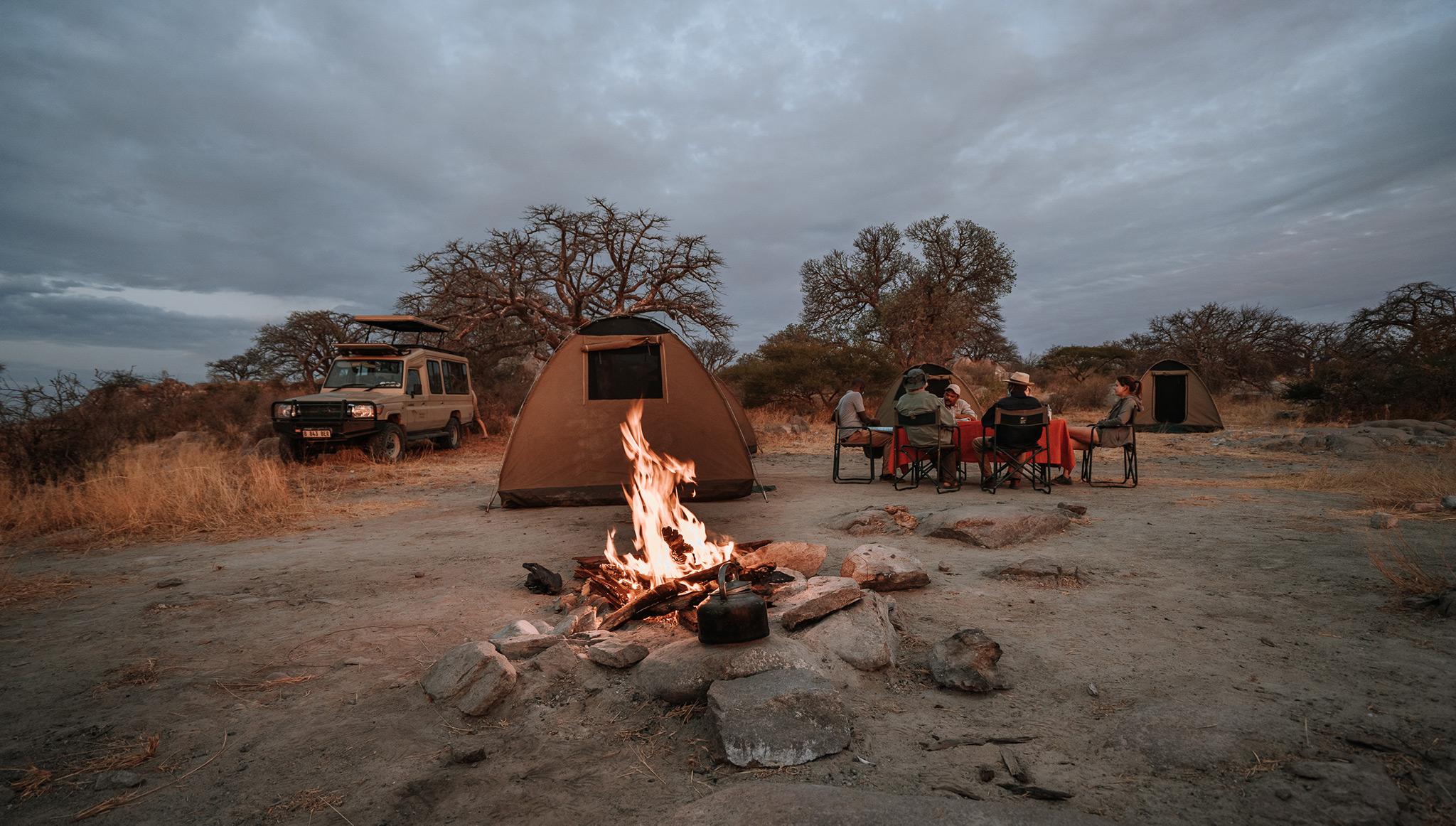 Our Equipment | Botswana-Experience